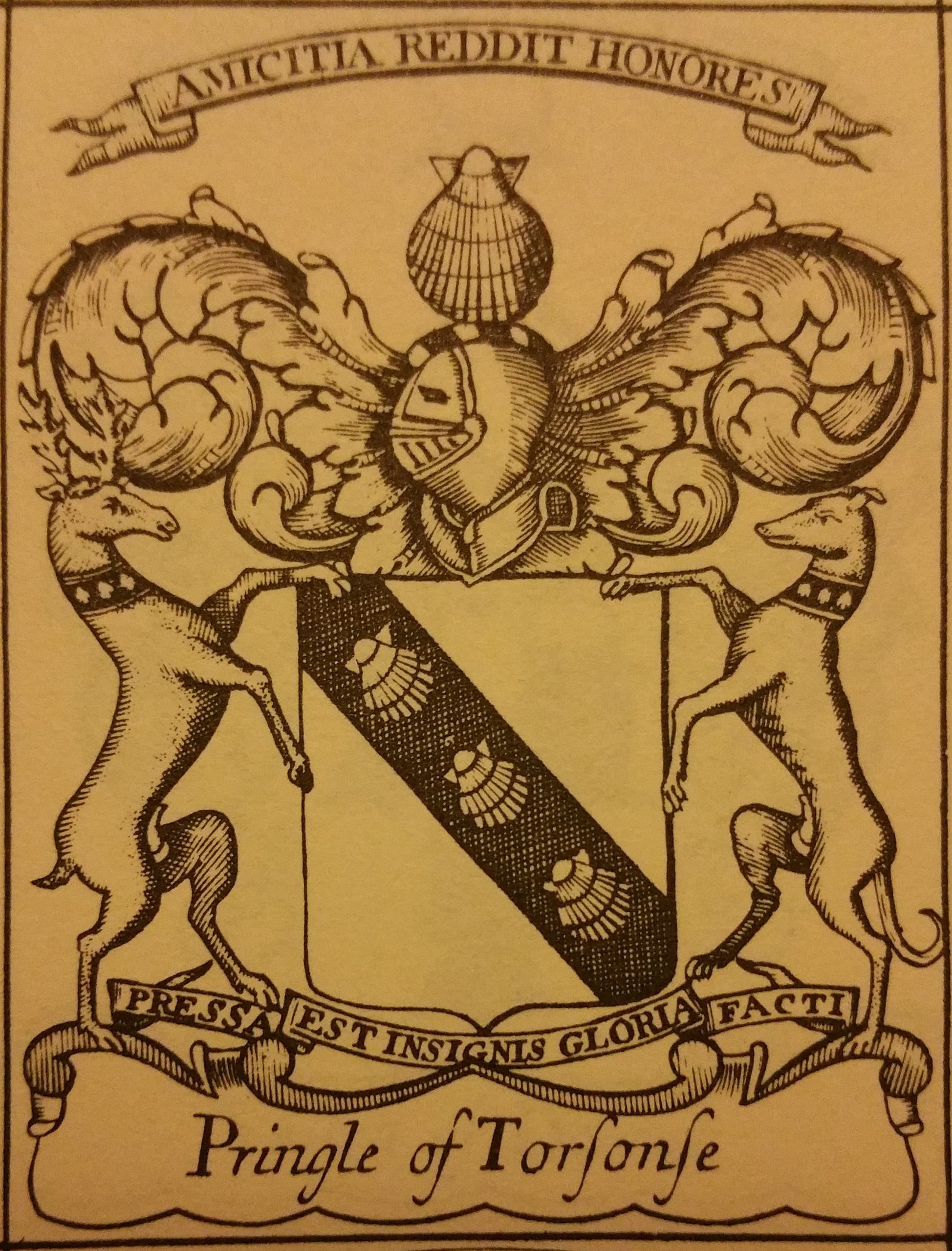 Heraldry – Mackenzie and Nisbet – The Clan Pringle Association