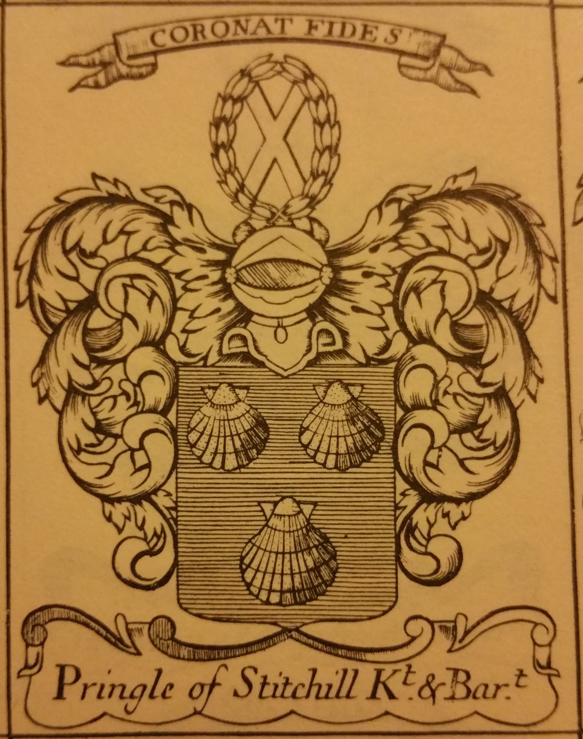 Heraldry – Mackenzie and Nisbet – The Clan Pringle Association