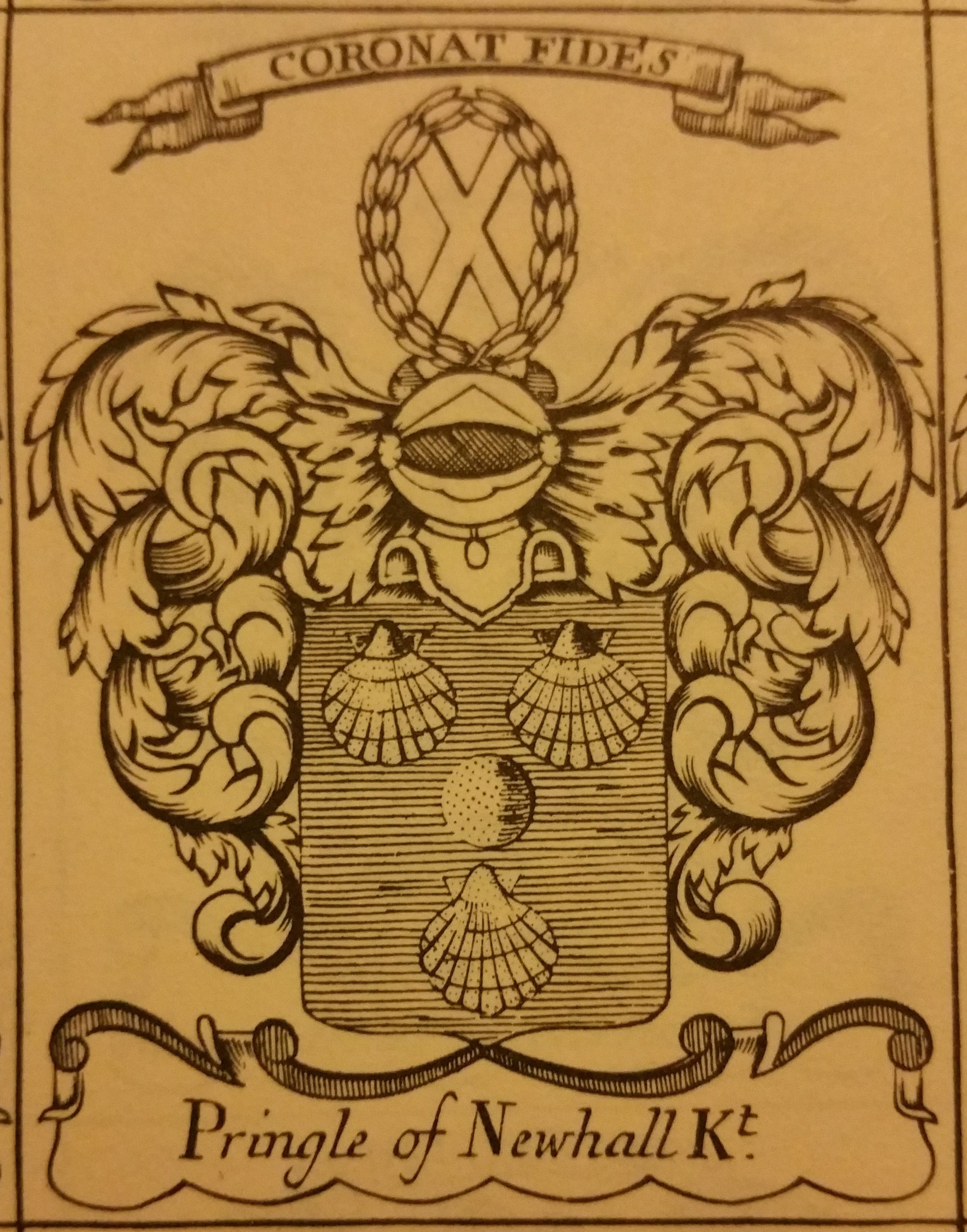 Heraldry – Mackenzie and Nisbet – The Clan Pringle Association