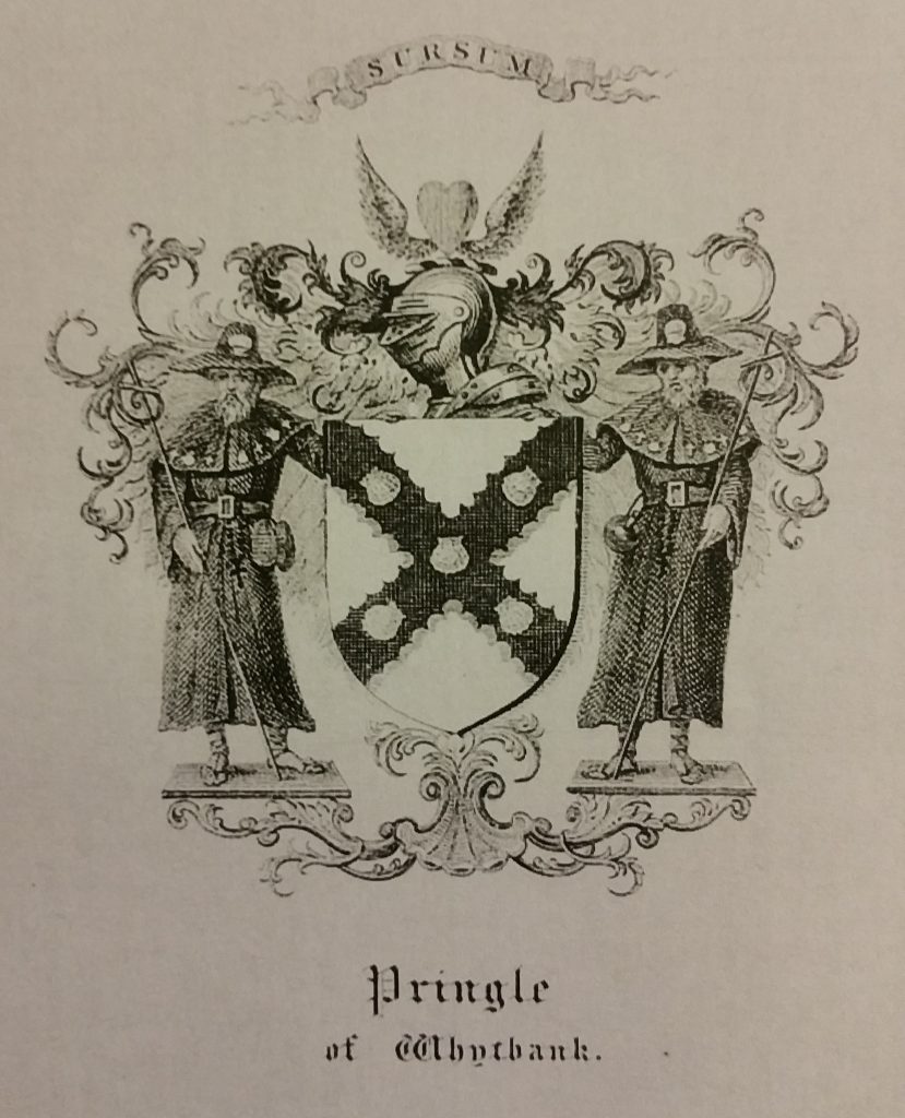 Heraldry – Bookplates and China – The Clan Pringle Association