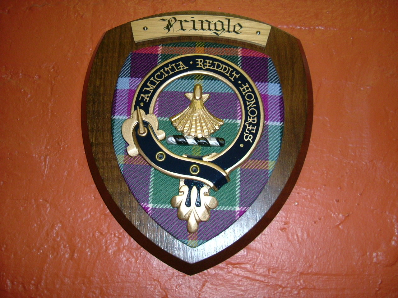 Heraldry of the House of Pringle – The Clan Pringle Association