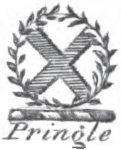 Heraldry – other Heraldry books – The Clan Pringle Association