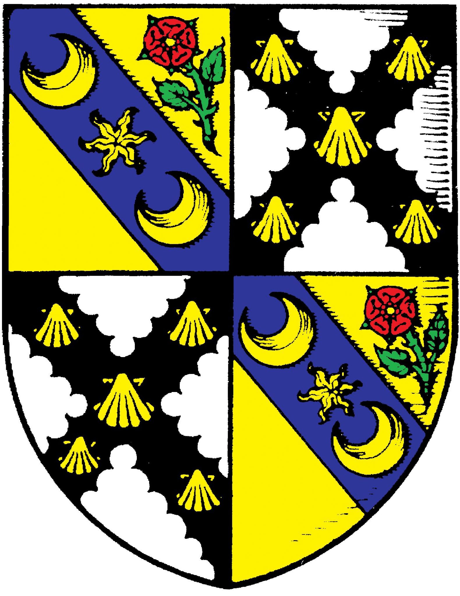 Heraldry – the Scotts of Gala – The Clan Pringle Association