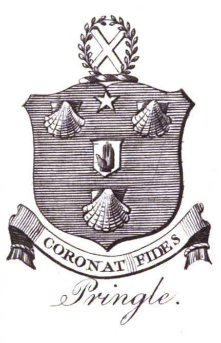 Heraldry – Burkes Peerage & Baronetage – The Clan Pringle Association