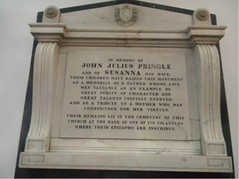 Heraldry – Pringle American Arms – The Clan Pringle Association