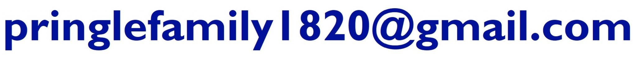 Irish Pringles – The Clan Pringle Association