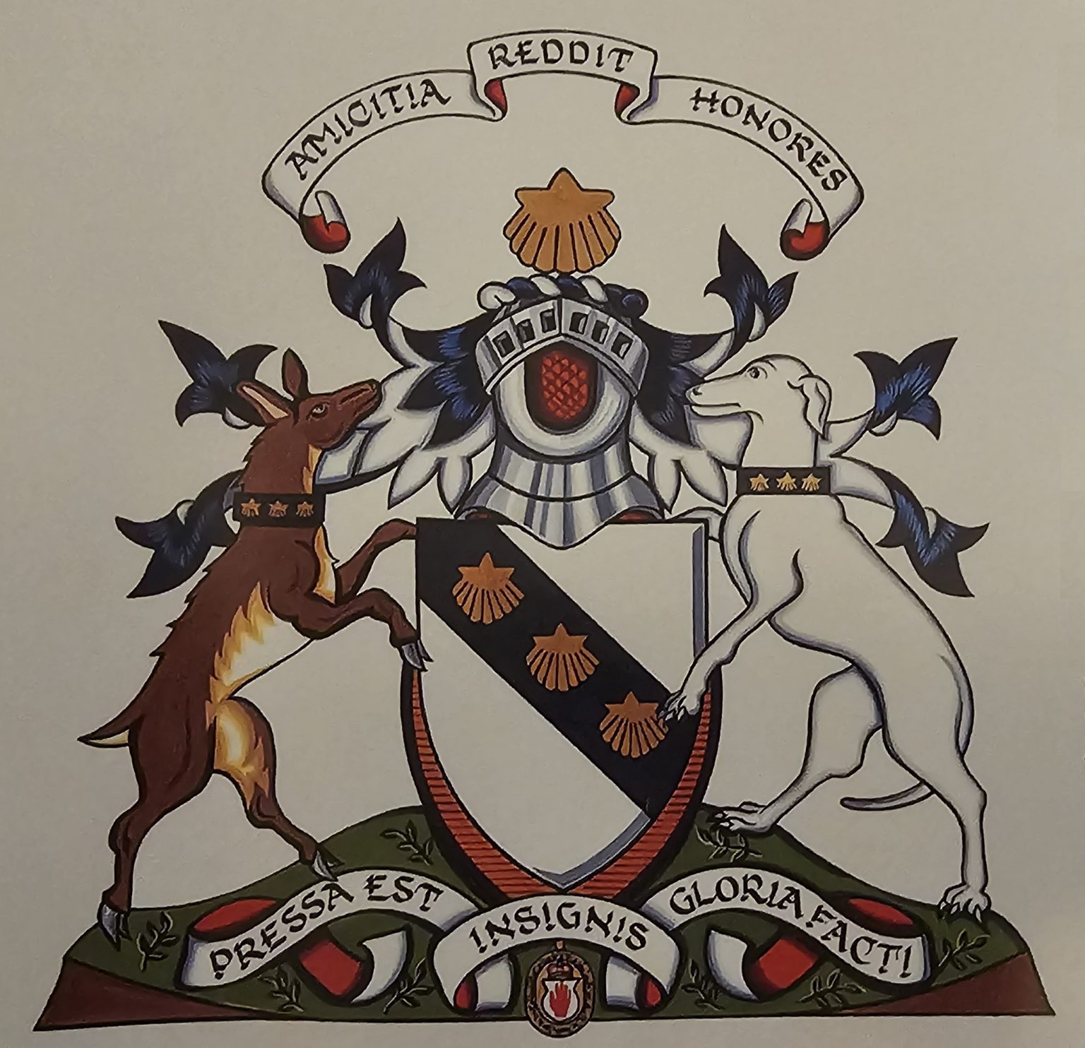 Heraldry of the House of Pringle – The Clan Pringle Association