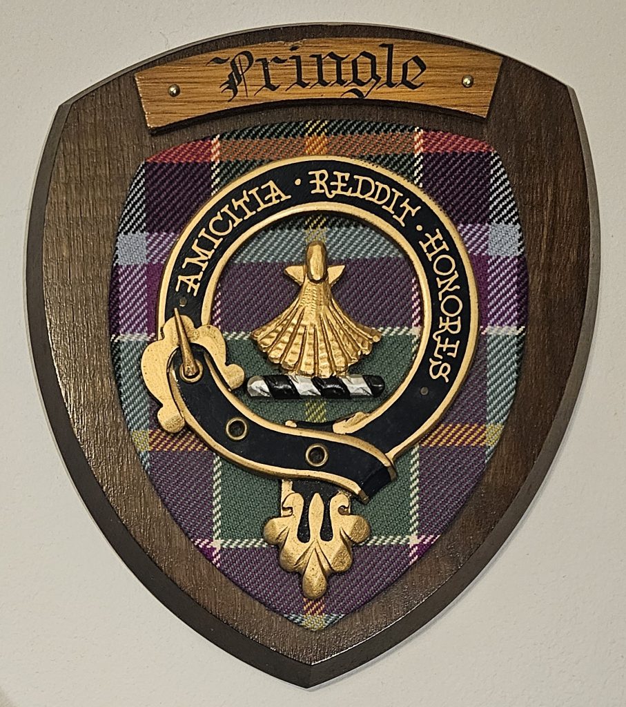 Heraldry of the House of Pringle – The Clan Pringle Association
